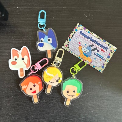 BFDI Battle for Battle for Dream Island Bfb Tpot Object Show Pins - Etsy