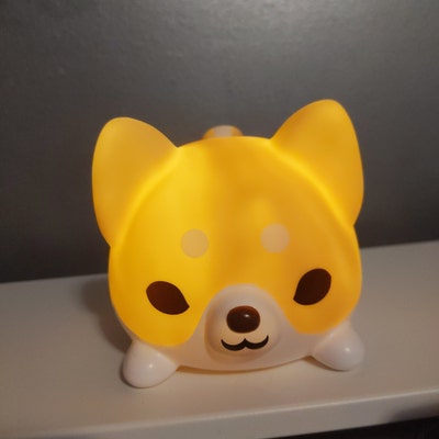 Super Fluffy Shiba Portable LED Light TAP ON - Etsy