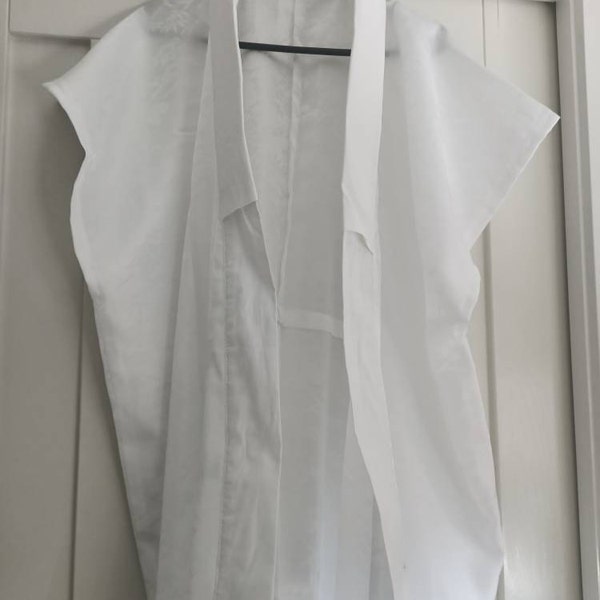 Versatile Juban for Both Furisode & Short Sleeve Kimono, With Collar ...