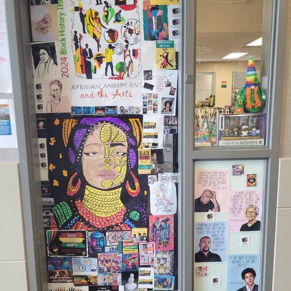 80 Influential Women, Women’s History Month Posters – Bulletin Board ...