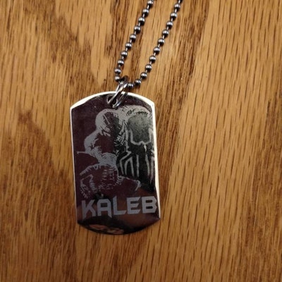 Forever in My Heart in Loving Memory Necklace or Key Chain Remembrance ...