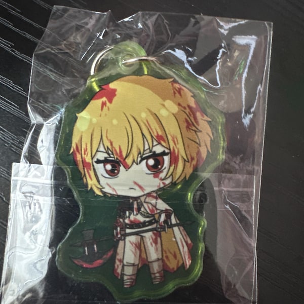 Limbus Company LCB Sinners - Identities Acrylic Charms(and Vergilius ...