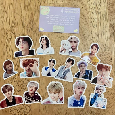 PENTAGON Stickers - Etsy UK