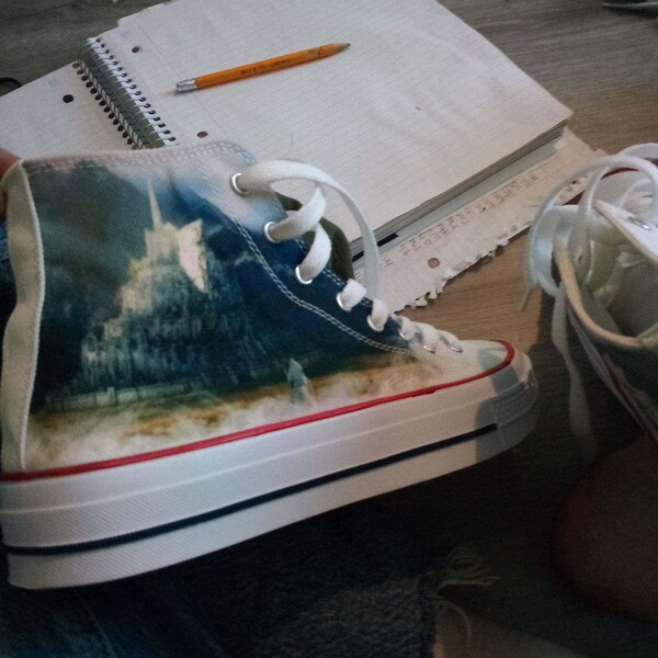 I Love Math, Calculus, Custom Made Shoes - Etsy