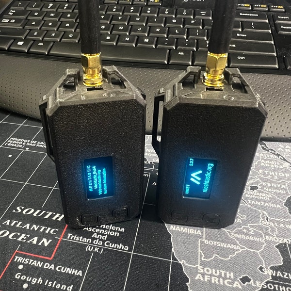 THE ROOK Heltec V3 Meshtastic Case - Etsy