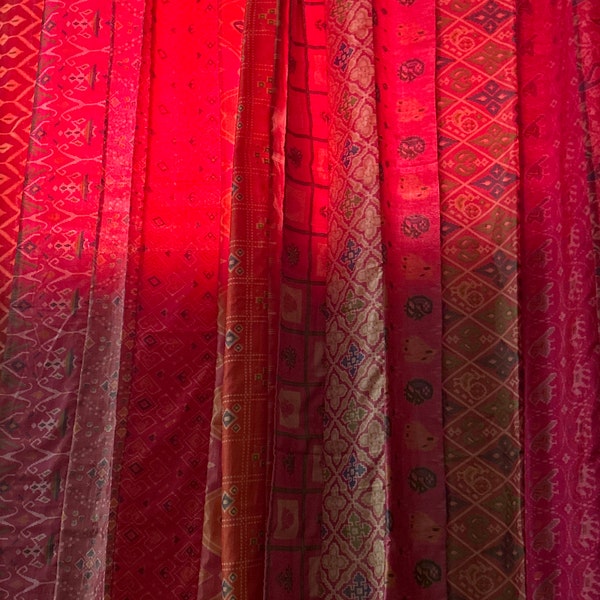Boho Gauze Stripe Curtain for Cafe, Custom Short Window Farmhouse ...