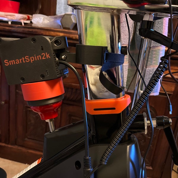 Smartspin2k V3 Founders Edition (BLACK EMBOSSED PRINT) Transform Your Spin Bike Into a Smart ...