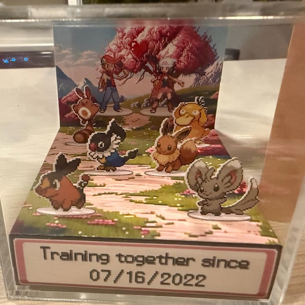 Omori Junkyard Diorama, Omori Handmade Shadow Box, Indie Game Decor ...