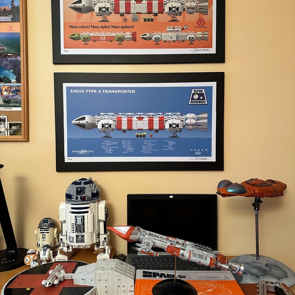 Vintage Serenity Firefly Magazine Ad Limited Edition Signed Numbered ...