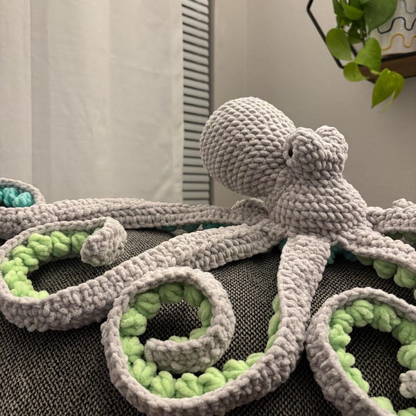 Anchor the Octopus Pattern | Crochet Pattern |digital Download | PDF - Etsy
