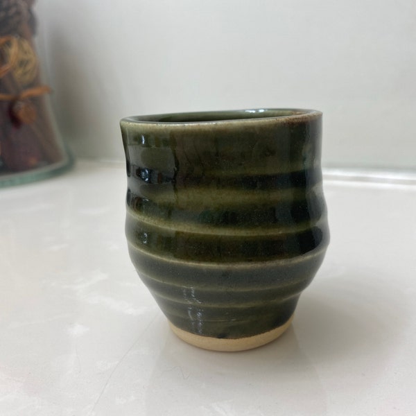 Handmade Ceramic Shot Glass – Wheel Thrown Pottery - Etsy