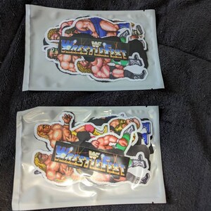 Super Mario Bros. 3 NES Sticker Set 52 Pieces - Etsy