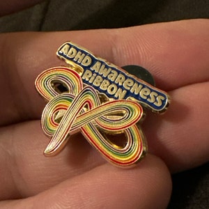 Neurodiversity Handbook Hinge Pin, Autism Pin, Fidget Toy, ADHD Pin ...