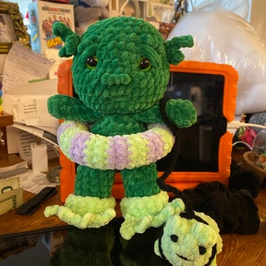 LKC Ostara the Jackalope Crochet Pattern Pdf Digital Download Cryptid ...