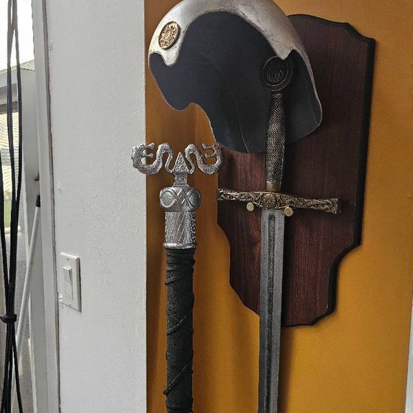 Merlin's Staff Sceptre Resin 3D Printed - Etsy