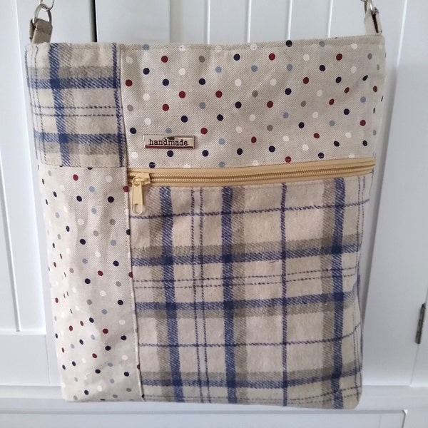 PDF Pattern - the Urban Tote Bag - Minimalist Design With 2 Options ...