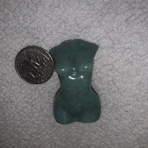 Crystal Goddess Model Hand Carved Crystal Female Body Quartz - Etsy