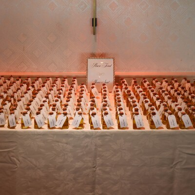 Personalized Place Card Tags, Printed Custom Seating Hang Tags, Custom ...