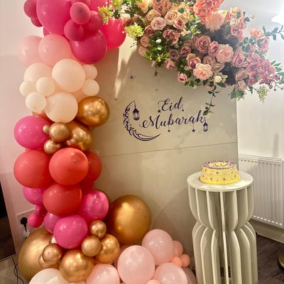 Personalised Islamic Nikah Ceremony Wedding Mirror Stickers and We ...