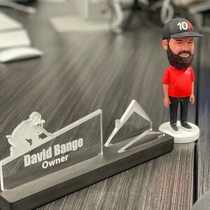 Acrylic Trophy/award/table Sign Personalized | Etsy