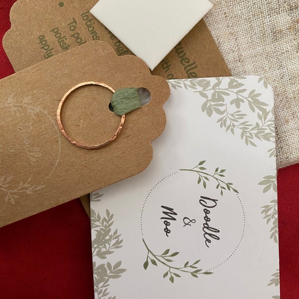 Thank You Token | Thank You Card | Pocket Token | Gift for Teacher ...