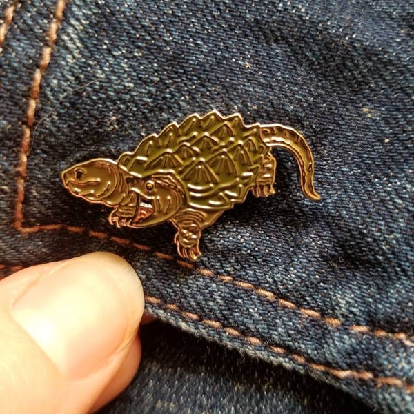 Ogua Enamel Pin - Etsy