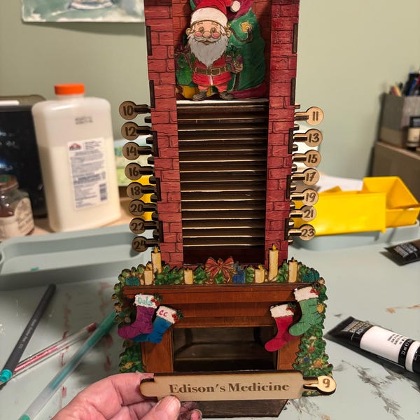 Cribbage Board, With Storage, Round, SVG, Laser Cutting File - Etsy