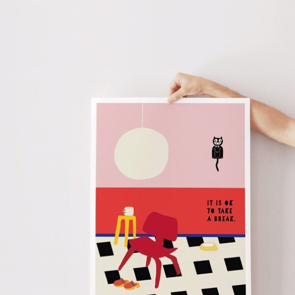 Large Print Mockup,large Poster Mockup,poster Mockup,print Mockup,wall ...