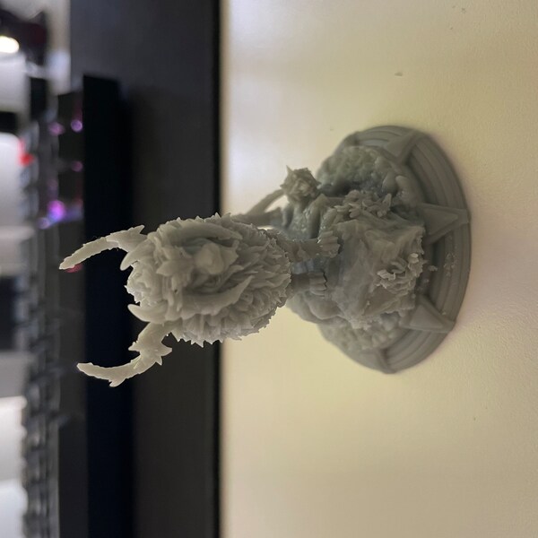 Templar Sword Wielder Crusade Rising 3D Resin Printed 32mm Scale Lord ...