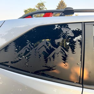 Compass Adventure Side Body Vinyl Decal, Side Panel Decal, Stripe Decal ...