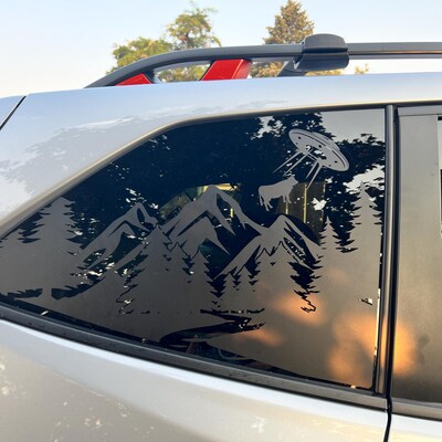 Compass Adventure Side Body Vinyl Decal, Side Panel Decal, Stripe Decal ...