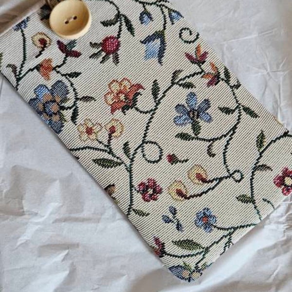 Hedgehog Fabric Smartphone Pouch, Fabric Phone Case Padded, Hedgehog ...