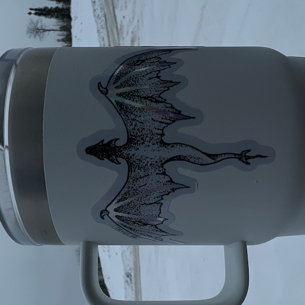 Abraxos | Holographic Sticker | Throne of Glass - Etsy