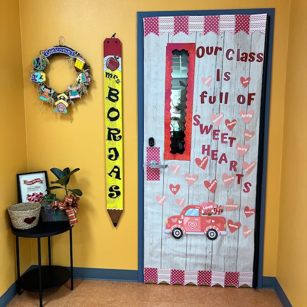 Valentines, Truck, Candy Hearts, Love Hearts Class Sweethearts ...