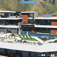 Fivem Mansion Villa 25 - Rooftop Penthouse House MLO - Etsy Canada