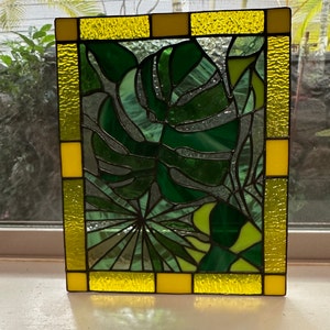 Stained Glass Art Suncatcher Viper. Animal Snake Serpent Home - Etsy