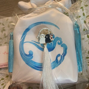 Sticker the Untamed Qinghe Nie Clan Decal Nie Brothers on Mo | Etsy