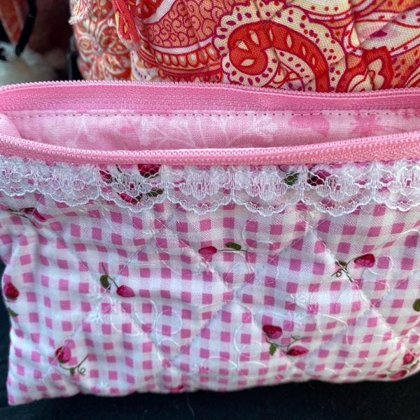 Handmade Makeup Bag - Etsy