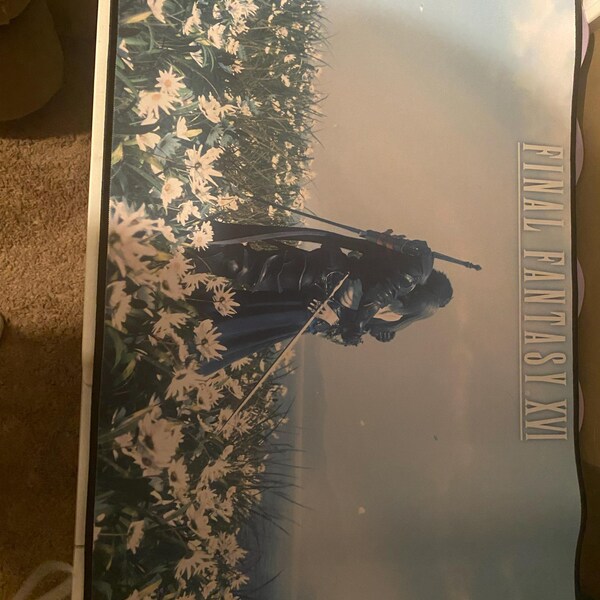 WARFRAME SNIPER Desk Mat/ Play Mat, WARFRAME Desk Mat Xxl Mouse Pad ...