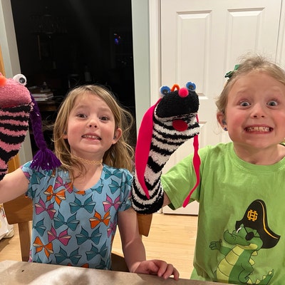 Doopalpoops Sock Puppet Kits - Etsy