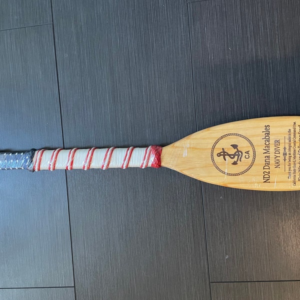 Personalized Military Paddle: Retirement, Farewell Gift - Etsy