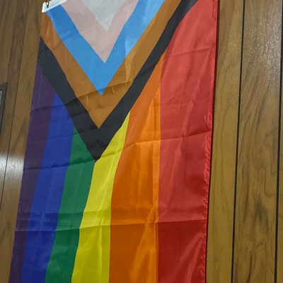 Progress Pride Flag 3x5ft - Etsy