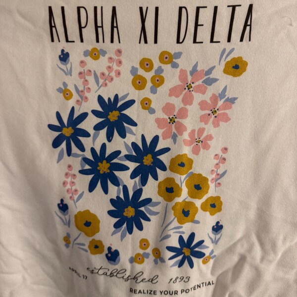 Sigma Sigma Sigma Flower Market Poster Shirt, Tri Sigma Hoodie, Tri Sig ...