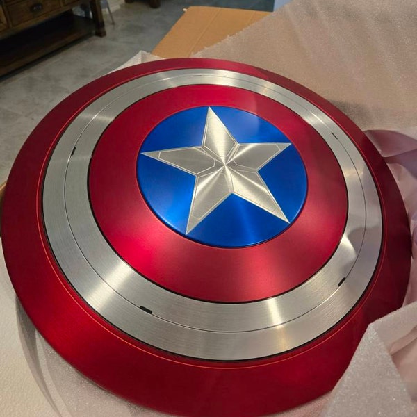 US Agent Shield - John Walker Cosplay - Custom Metal Captain America ...
