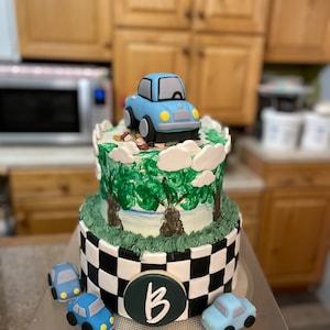 Fondant Lankybox Cake Toppers - Etsy