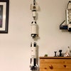 Wall Mounting Kit for Displaying Apollo Saturn V Rocket - Etsy