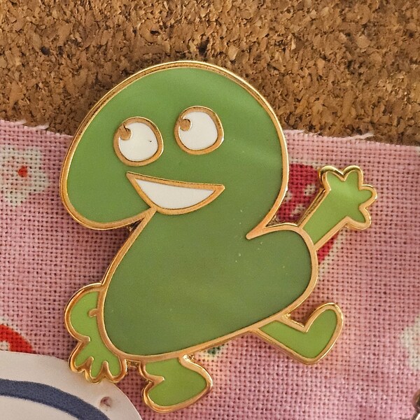 BFB TPOT Two Enamel Pin BFDI - Object Show - Etsy