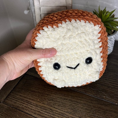 Loafie the Bread Loaf Crochet Pattern PDF Download - Etsy
