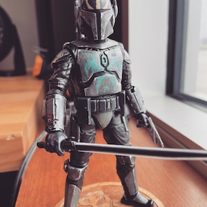 Fennec Shand Ming-na Wen Head 1:12 Scale Black Series - Etsy