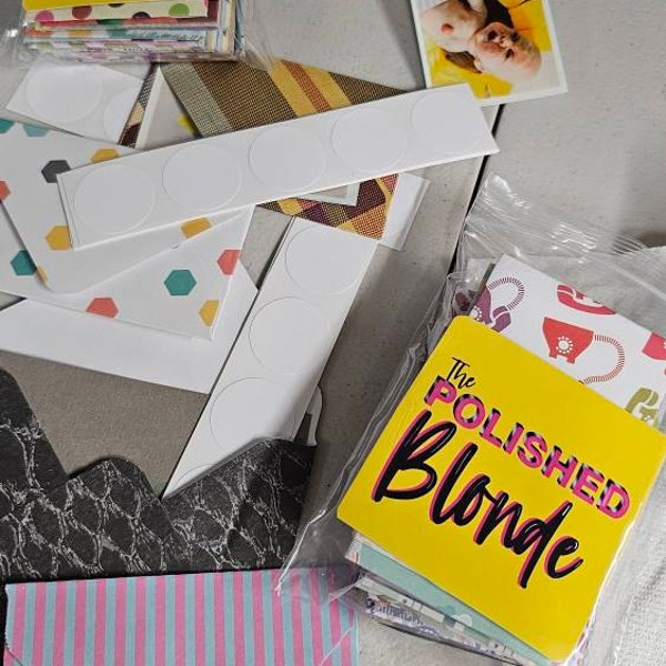 Mini Cards With Envelopes, Tiny Note Cards, Small Envelopes for Gift ...